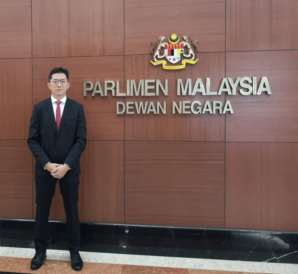 Lau’s senator appointment a boon for Sibu - Sacred Heart School Old ...