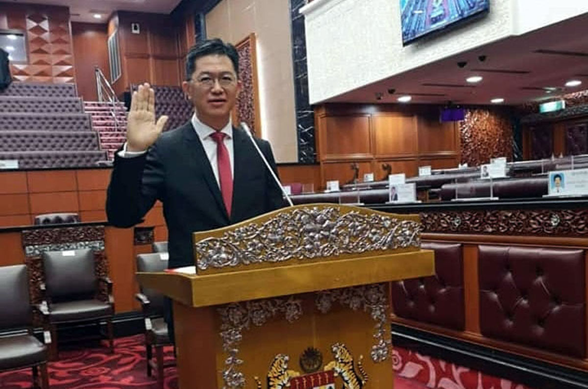 SHOSA Past President Robert Lau Hui Yew appointed as Senator - Sacred ...