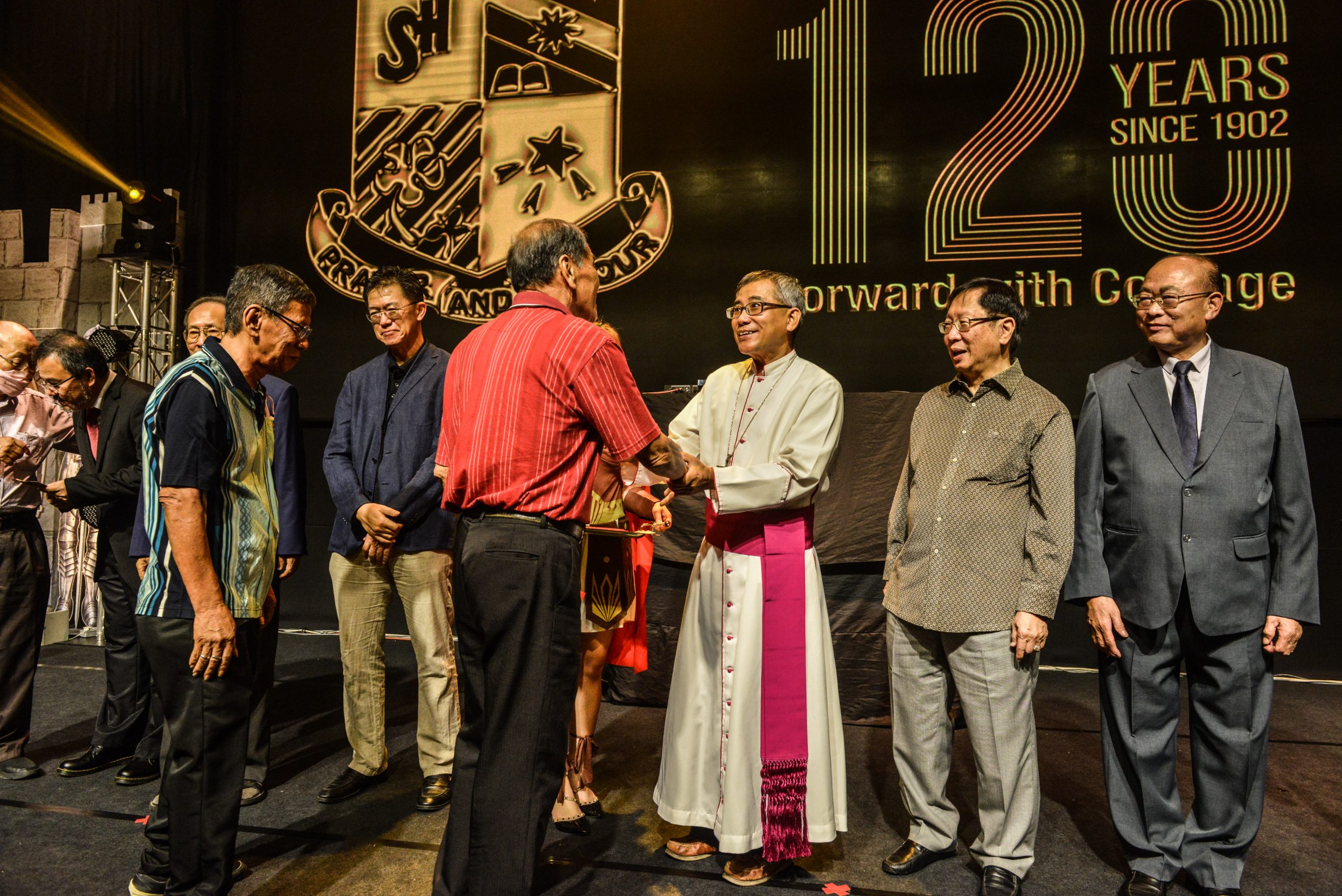 SHOSA 120th Anniversary Gala Dinner - Sacred Heart School Old Students ...