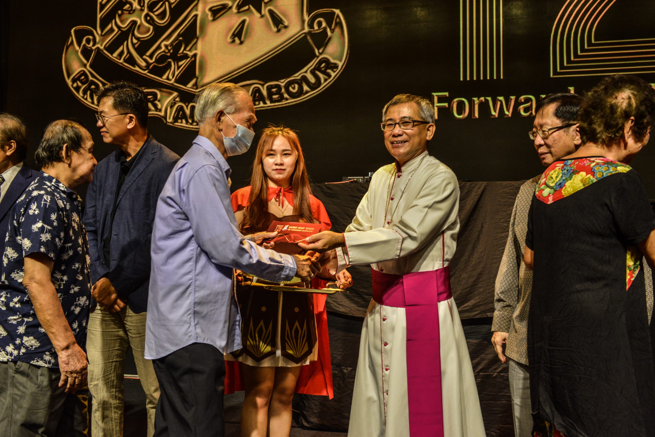 SHOSA 120th Anniversary Gala Dinner - Sacred Heart School Old Students ...